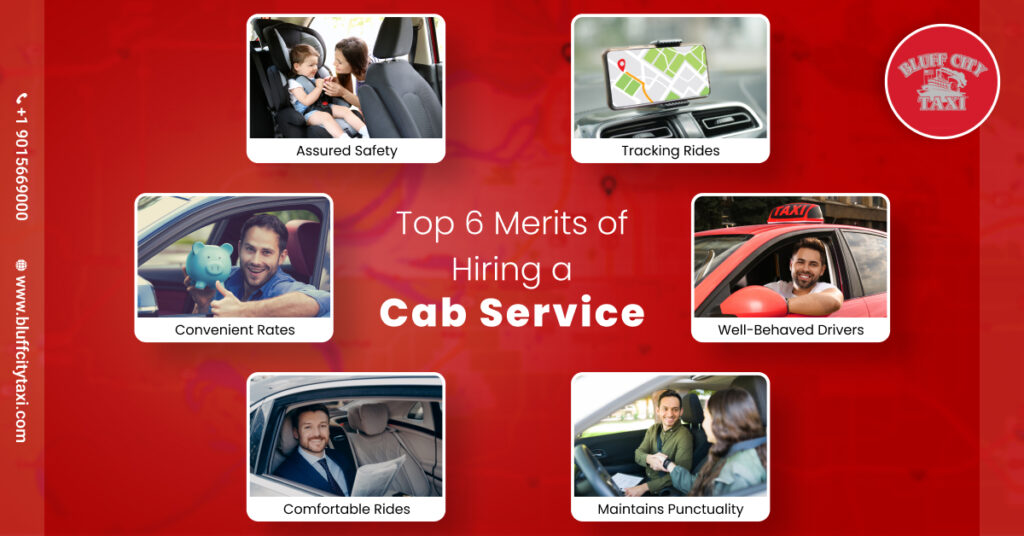 What Are the Top Merits of Hiring a Cab Service?